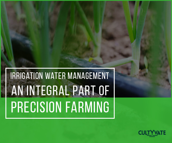 Irrigation Water Management: An Integral Part of Precision Farming